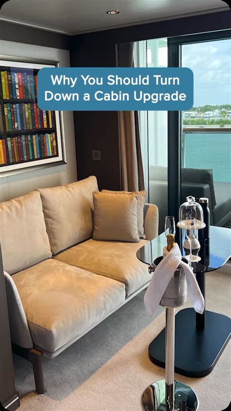 Cruise Cabin Upgrades