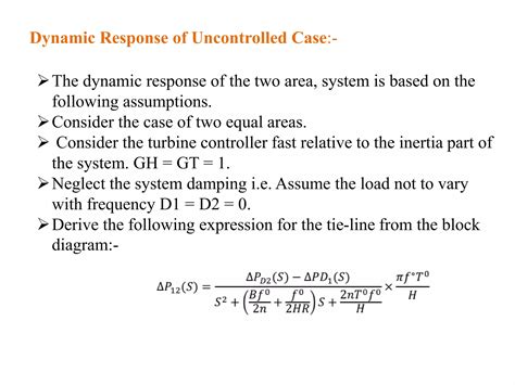 automatic load frequency control ppt pdf power and energy industry