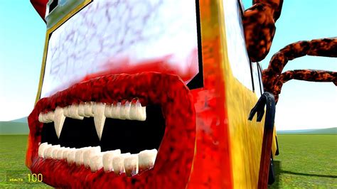 Bus Eater Car In Garrys Mod Youtube