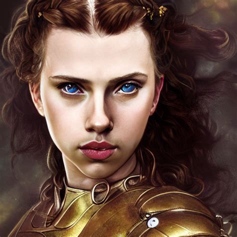 Ruby And Scarlett Johanson