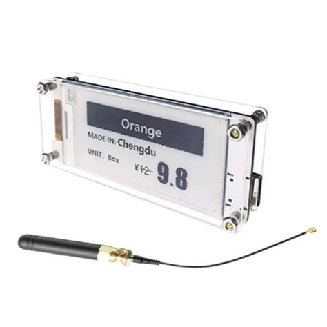 Lora Wireless Paper Esp32 S3fn8sx1262 Chip Driven Via Wi Fi Ble And Lora Onboard Usb Uart