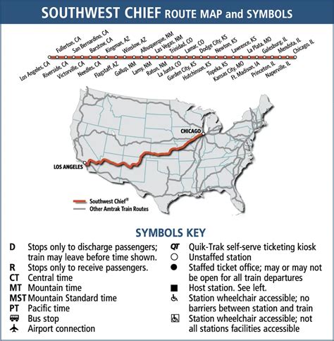 Amtrakのsouthwest Chiefとcapitol Limitedで北米を横断する Navy Circle