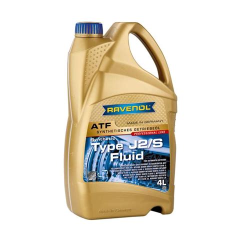 RAVENOL ATF Type J2/S Fluid – Ravenol South Africa