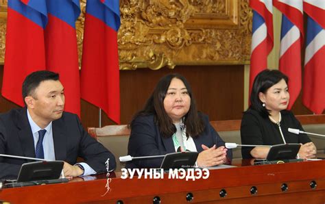 АН Өрийн дарамтгүй Монгол үндэсний хэлэлцүүлгийн талаар мэдээллээ