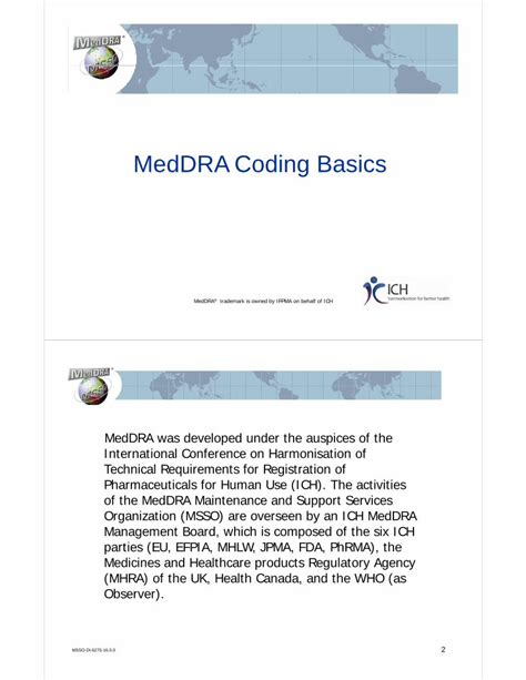 Pdf 6275 1600 Coding Basics Meddra · Pdf Filemeddra Definition