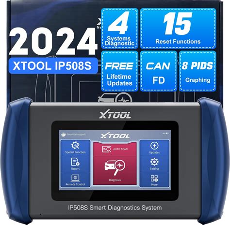 Amazon Com OBD Scanner Diagnostic Tool XTOOL IP S ABS SRS Transmission Check Engine Code