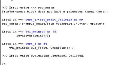 How Can I Update From Work Space Block During Simulation ResearchGate