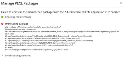 How To Install Uninstall Memcached PHP Extension For Plesk PHP Handlers Plesk