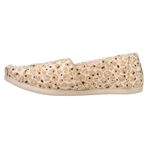 Shop Beige Womens Toms Alpargata Slip On Flats Shoebacca