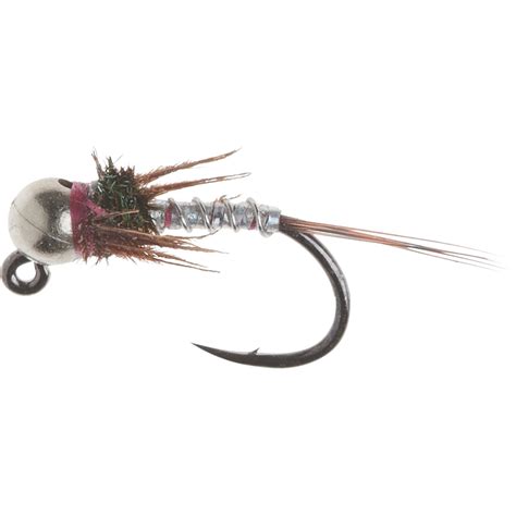 Montana Fly Company Jig Lightning Bug Nymph 12 Pk Save 58