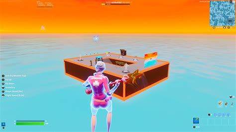 CLEAN V Map No DELAY By El Ktro Fortnite Creative Map Code Fortnite GG