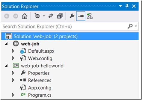 Helloworld Webjob On Microsoft Azure Web App The Best C Programmer In The World Benjamin