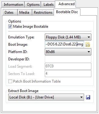 Multi Boot How Do I Create A Custom Bootable MS DOS ISO Image Super User
