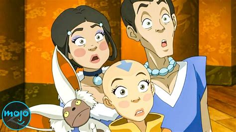 Top 10 Funniest Avatar The Last Airbender Moments Cda
