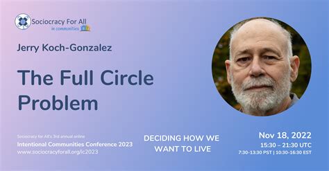 The Full Circle Problem Sociocracy For All