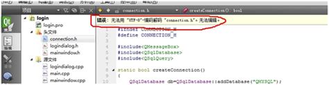 Qt Creator无法用UTF 8编码解码 Worldsing 博客园