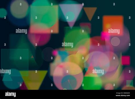 random circle square and rectangle shape digital generative art for web