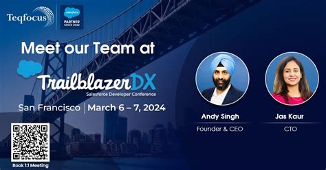 Sunil Khandekar On Linkedin Please Meet Our Leaders Andy Singh And Jas Kaur In Sfo At Salesforce…