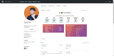 Github Francis Du Francis Du Github Profile