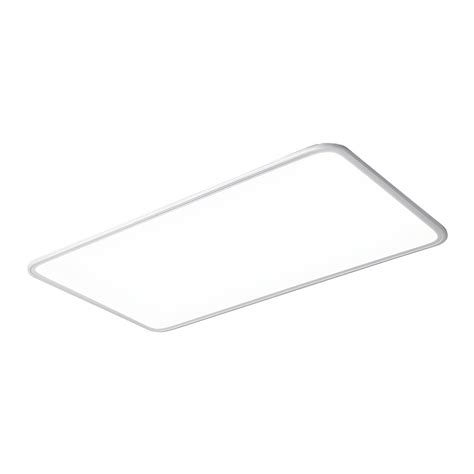 Rectangle Ceiling Light Modern Led Ceiling Mount Light With Acrylic Shade For Bedroom Close To