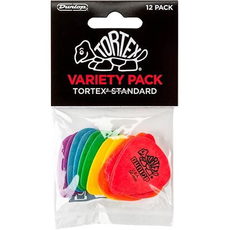 Dunlop Tortex Standard Variety Pick Pack 12 Pack Guitar Center