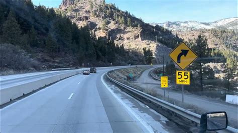 I 80 Truckee California Trucking Roadtrip Driving Youtube