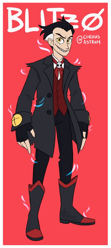 My Take On Human Blitzo Rhelluvaboss