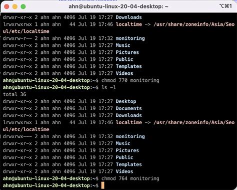 Linux ssh 설정 linux 명령어 permission