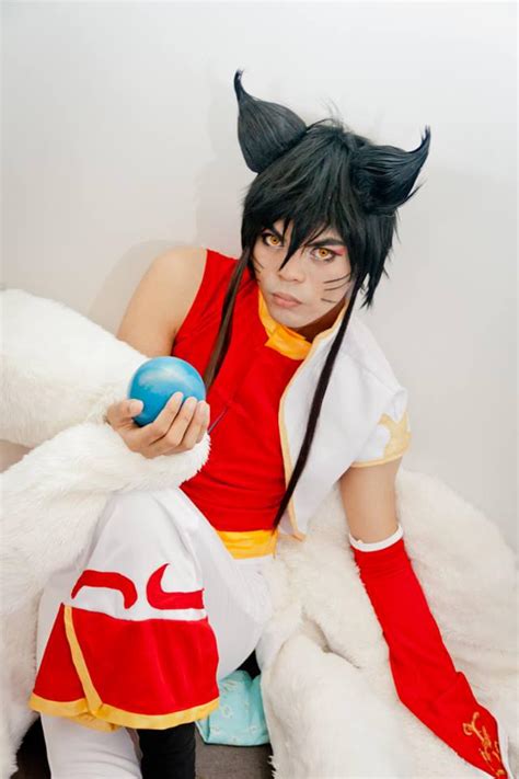 Ahri Genderbend Cosplay League Of Legends By Shanebenitez On Deviantart