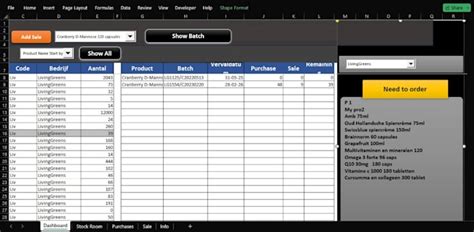 Do Automatic Excel Invoice Point Of Sales Or Inventory Tracking