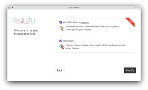 yuzu maintenance tool