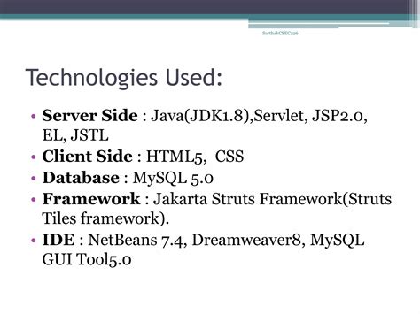 Online Voting System Using Advanced Java Pdf