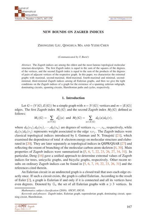 pdf new bounds on zagreb indices