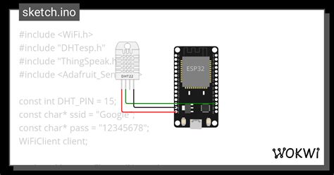 Thingspeakpr1 Wokwi Esp32 Stm32 Arduino Simulator
