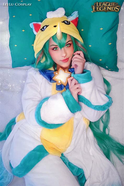 Soraka Star Guardian Pajama League Of Legends By Leilucosplay On