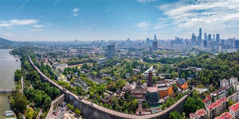 Premium Photo Aerial Photo Of The Skyline Of Modern Architectural