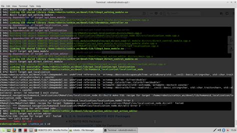 Bringup Failed · Issue 45 · Robotis Gitrobotis Op3 · Github