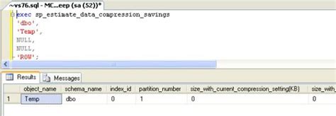 Data Compression In Sql Server 2008