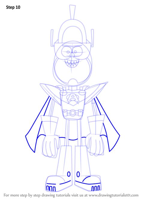 How To Draw Joey Felt Powered Up From Atomic Puppet Atomic Puppet Step By Step