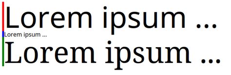 Typography Leading Spacepadding In Sans Serif Fonts Graphic Design