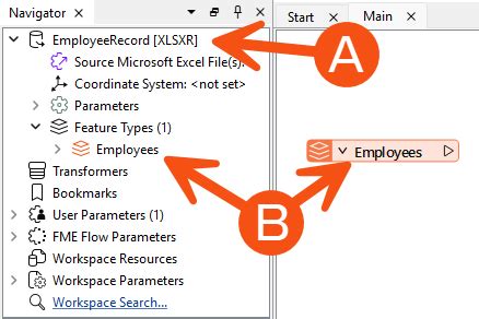 Getting Started With FME Form Working With Table Tabular Data FME Support Center