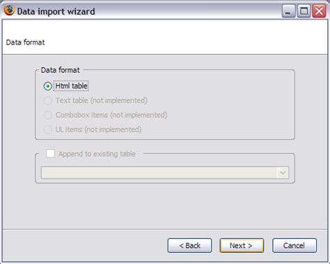 Firefox Dataanalytics Help Center