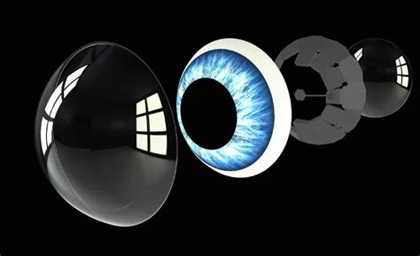 Cómo son las novedosas lentes de contacto con realidad aumentada Infobae