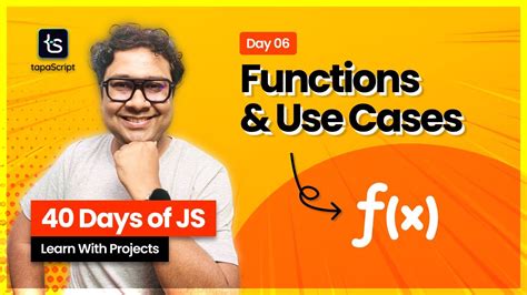 Day 06 Mastering Functions In Javascript With Quizzes 😊 Youtube