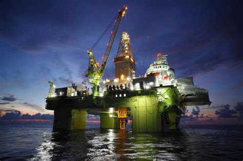 Overview Of Offshore Structures In Civil Engineering Classifications