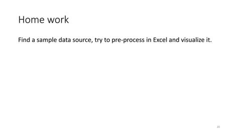 data visualization in excel pdf