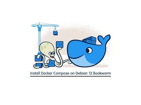 docker compose on debian 12