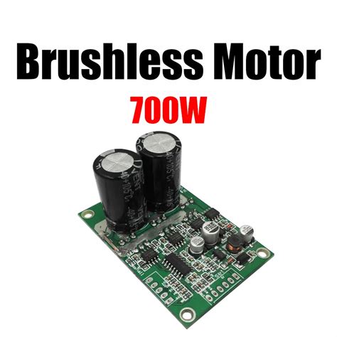 700W-PWM-Brushless-Motor-Controller-Hall-NO-Hall-DC-Motor-Balancing ...