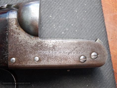 Webley And Scott Model 400 12 Ga 30 In Sxs Double Barrel Shotgun For Sale