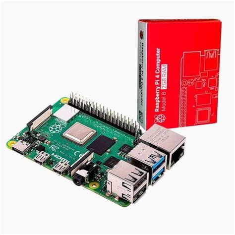 Raspberry Pi 4 Model B With 2 Gb Ram At ₹ 3850piece Raspberry Pi